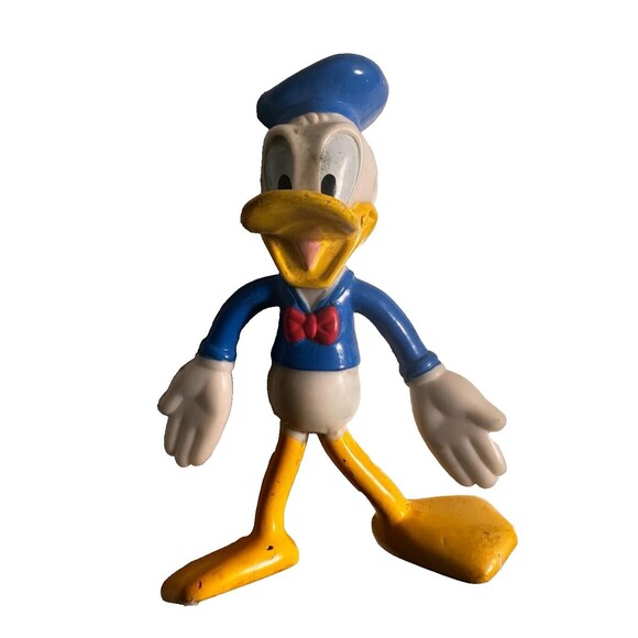Disney | Toys | Donald Duck Bendable Bendy Toy 4 Walt Disney World ...